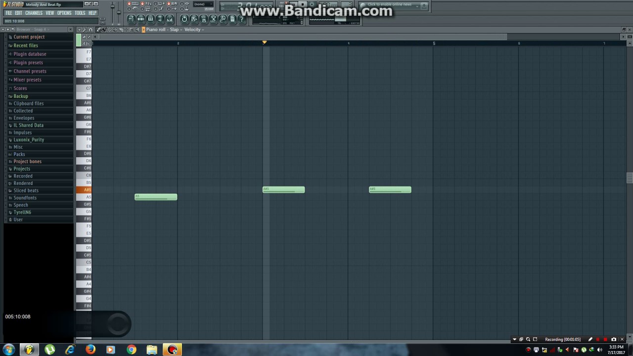 FL Studio 11 Melody and Dl Hop Box Beginner Tutorial - YouTube
