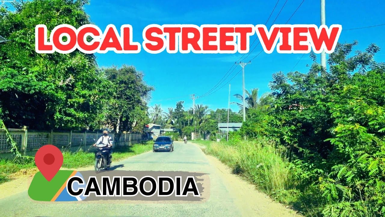 How is Local Street View in Phnom Penh City of Cambodia? Watch Now ...