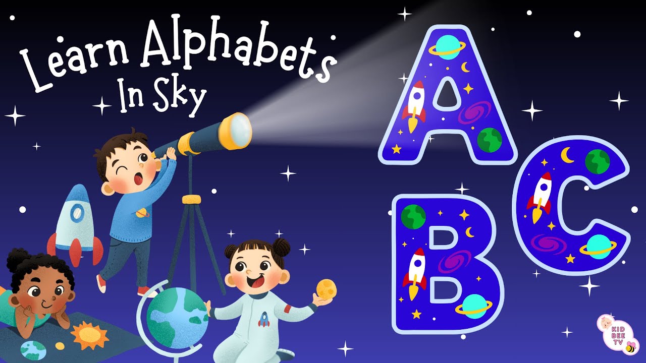 Learn ABCD | ABC phonics song for kids | ABC Learning for toddlers ...