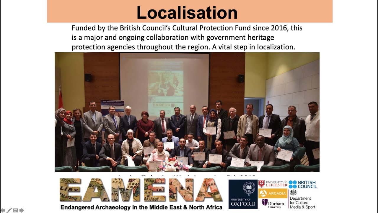 Introducing the EAMENA Cultural Protection Fund by Bill Finlayson ...