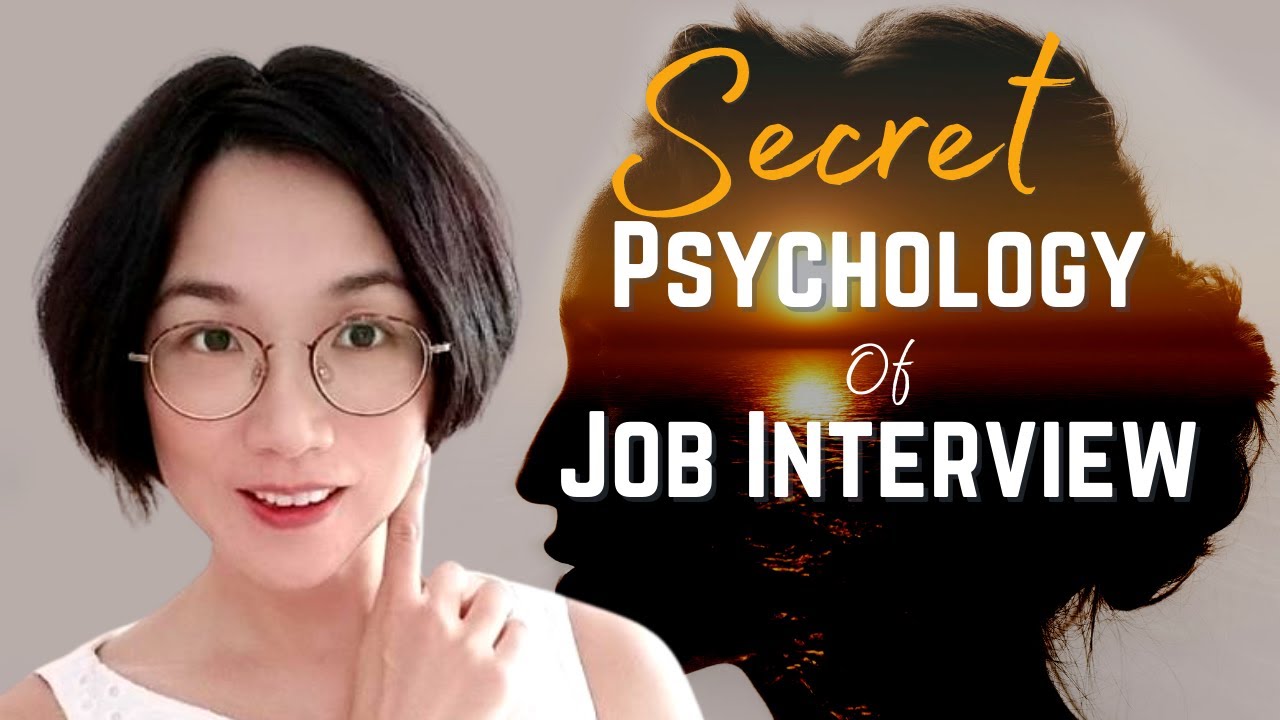 Job Interview Psychology - a secret tip for job offers Management ...