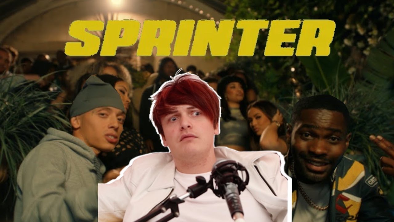 Central Cee x Dave - Sprinter - Music Video - REACTION! - YouTube