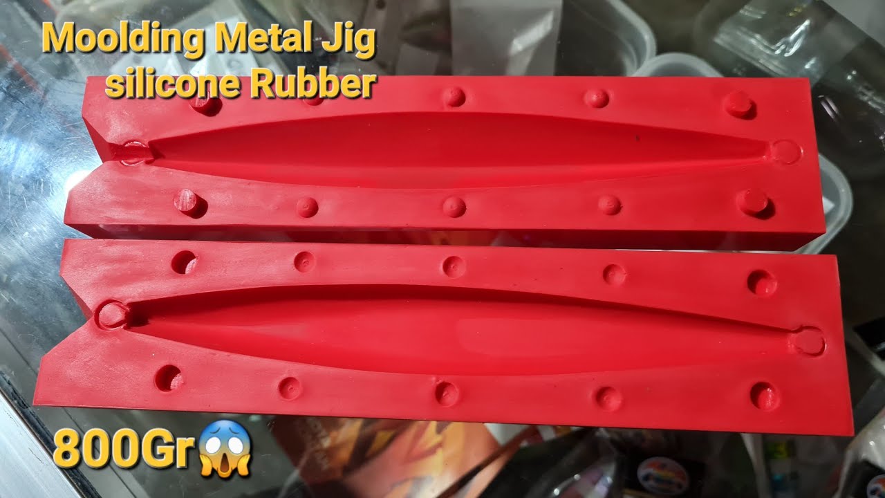 Moolding Metal Jig Silicone Rubber Review and unboxing - YouTube