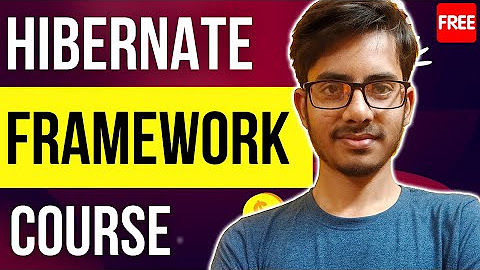 Hibernate Tutorial [Full Course]: Complete Hibernate with JPA Tutorial #Framework #Course ...