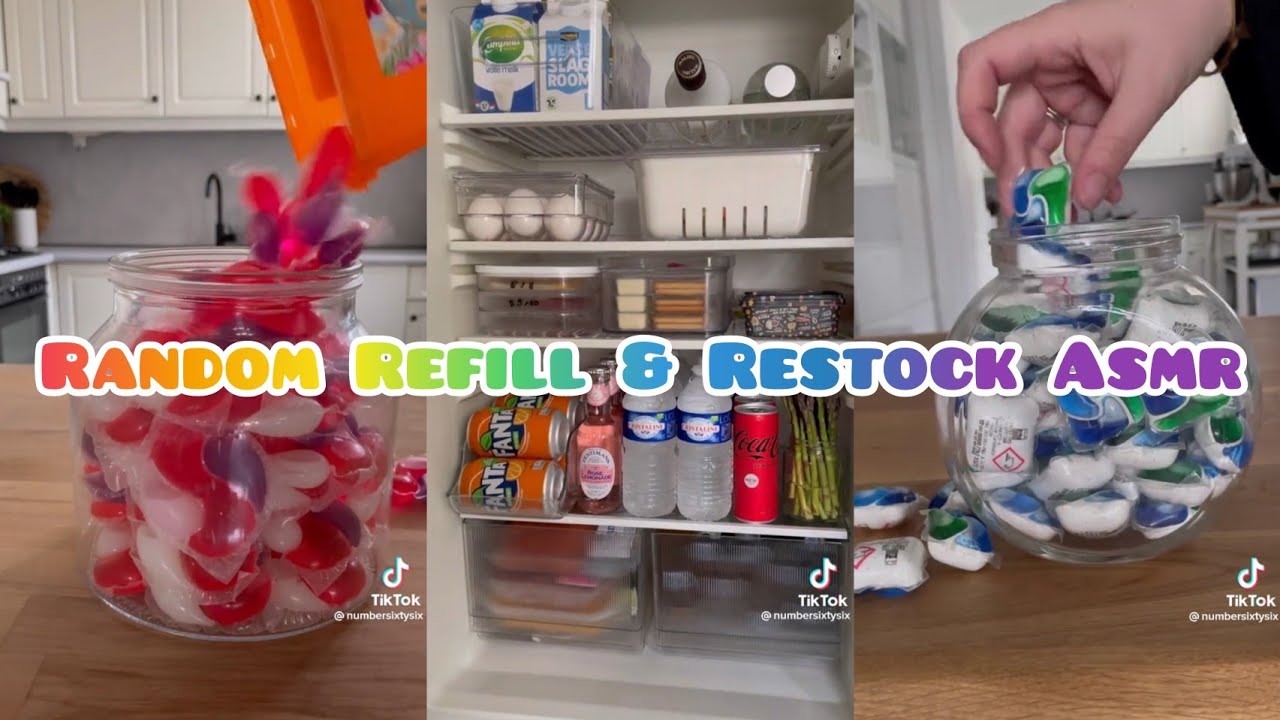 Refill & Restock ASMR #restockasmr #laundryrefill #restock #tiktok # ...