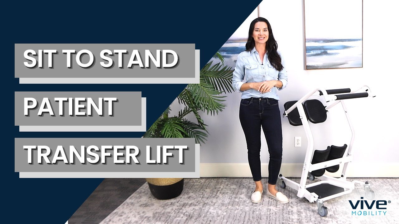 Freedom to Move: Vive Mobility Stand Assist Solution - YouTube