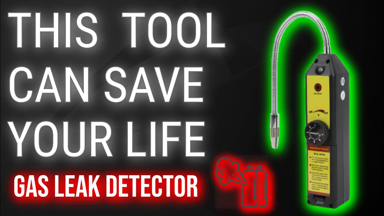 GAS LEAK DETECTOR (AC,STOVE etc) THIS CAN SAVE YOUR LIFE - YouTube