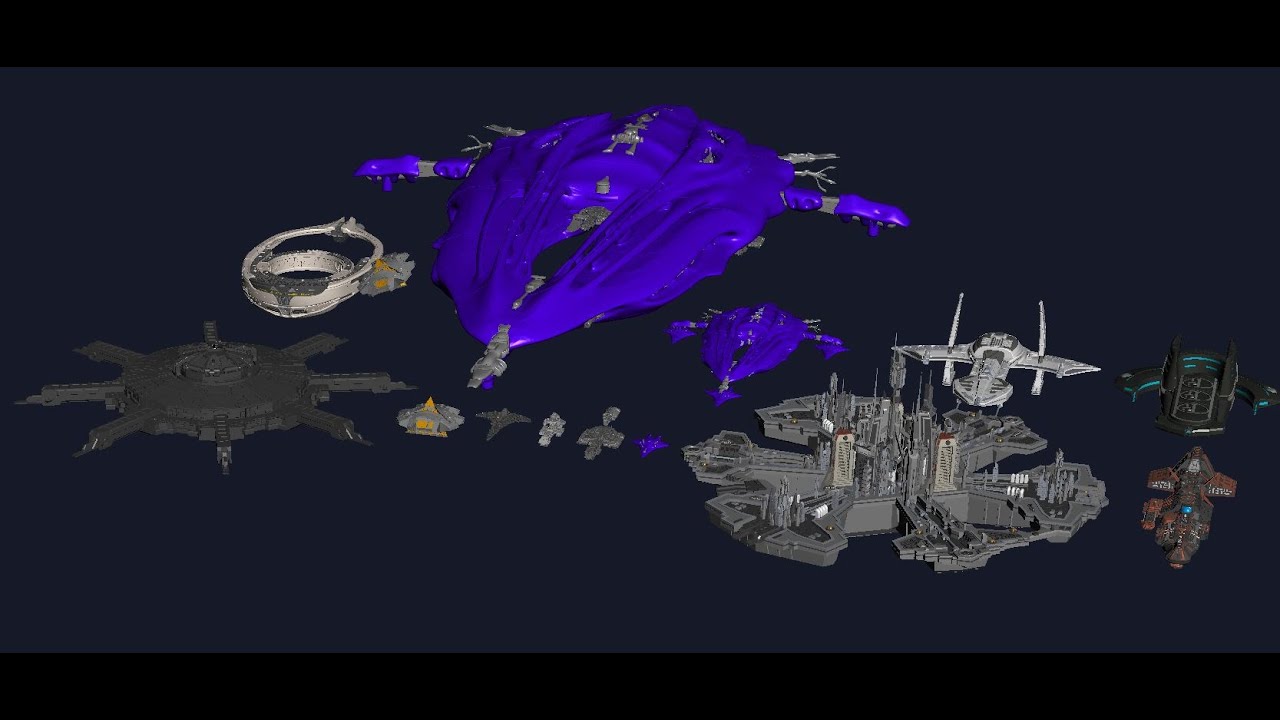 Stargate Ships in Scale - Vlog - YouTube