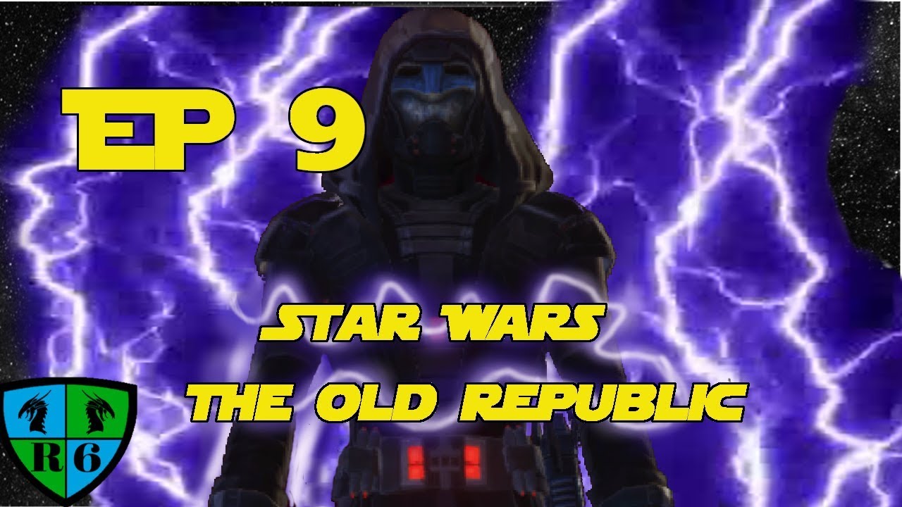 Star Wars The Old Republic Sith Inquisitor Episode 9 - YouTube