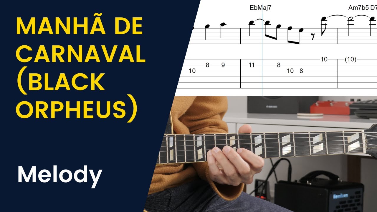 Black Orpheus Manha De Carnaval