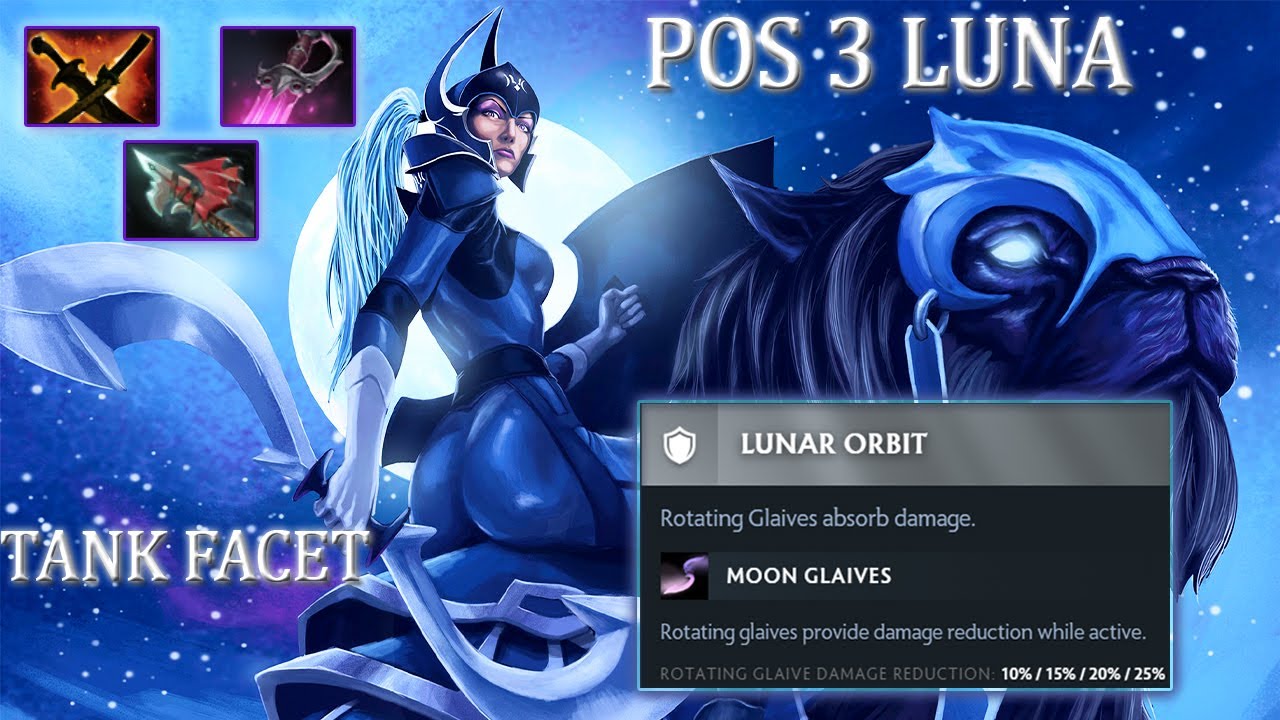 I Wanted to Try Offlane Luna & Had The Easiest Game Of My Life | Dmg ...