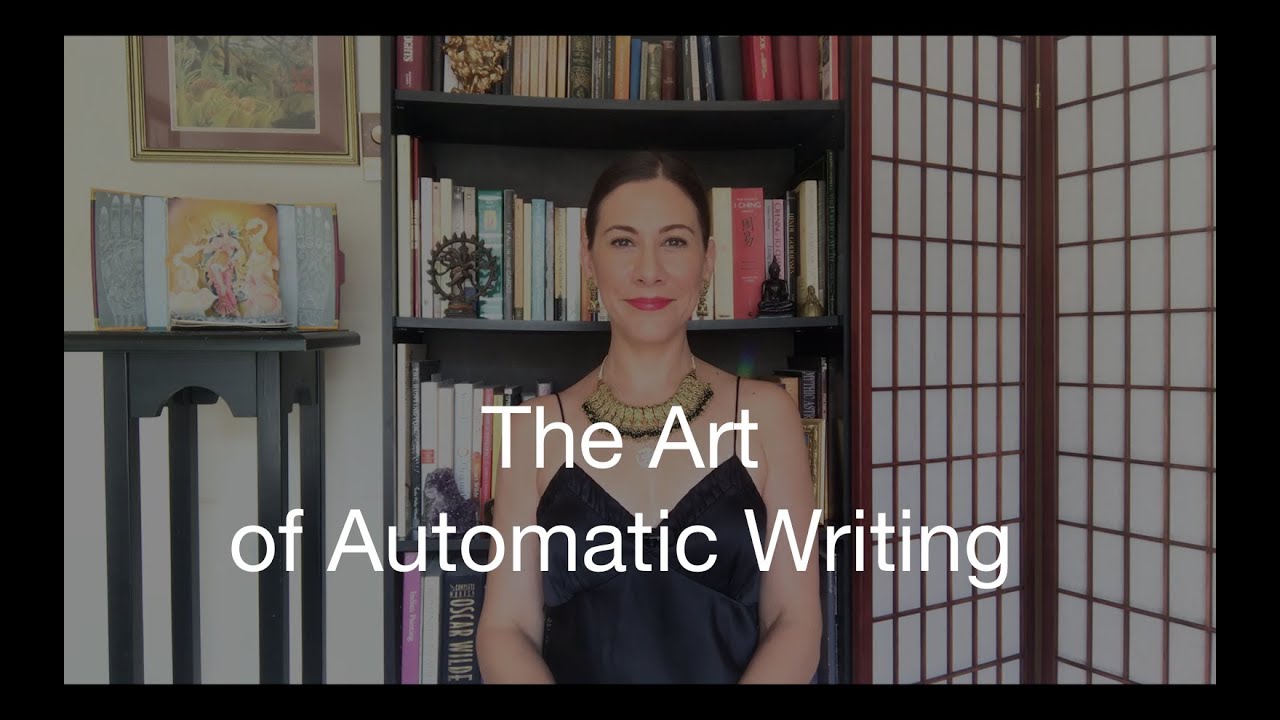 The Art of Automatic Writing - YouTube