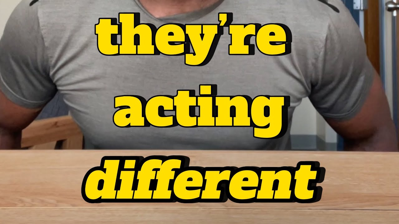 pov they started acting different. - YouTube