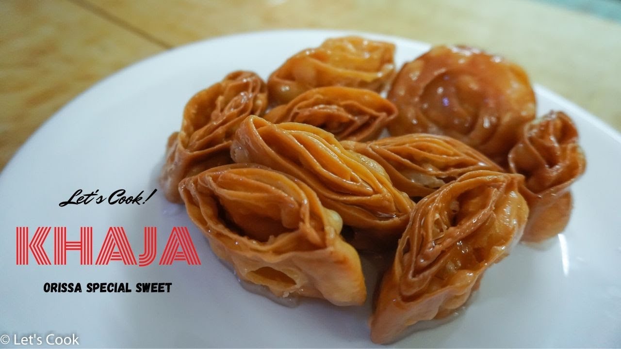 Khaja Recipe | Indian Sweet Recipe | Odisha/Bengali Khaja Recipe | Rath ...