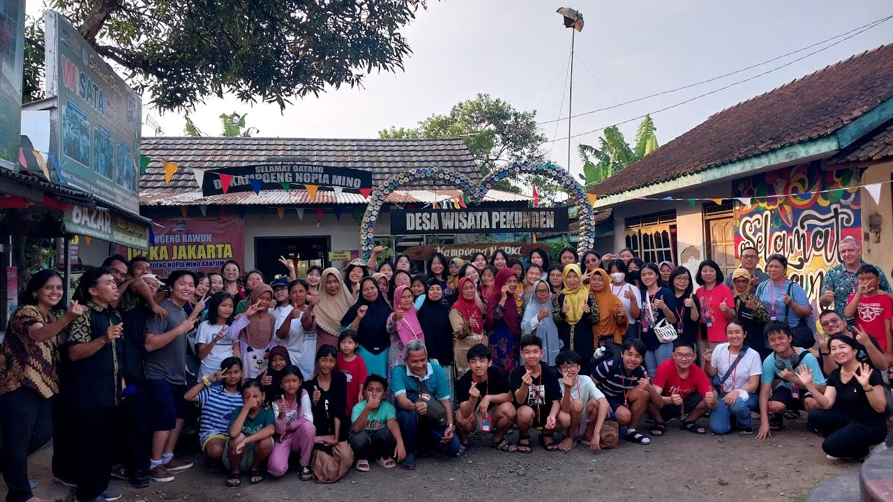 IPEKA JAKARTA LIVE IN DI KAMPOENG NOPIA MINO BANYUMAS..SERU..YUK TONTON ...