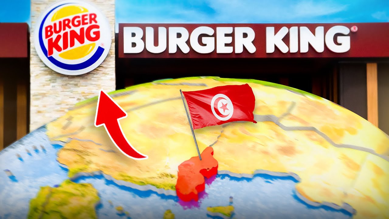 LE PREMIER BURGER KING DE TUNISIE ! - GET READY SHOW #154 - YouTube