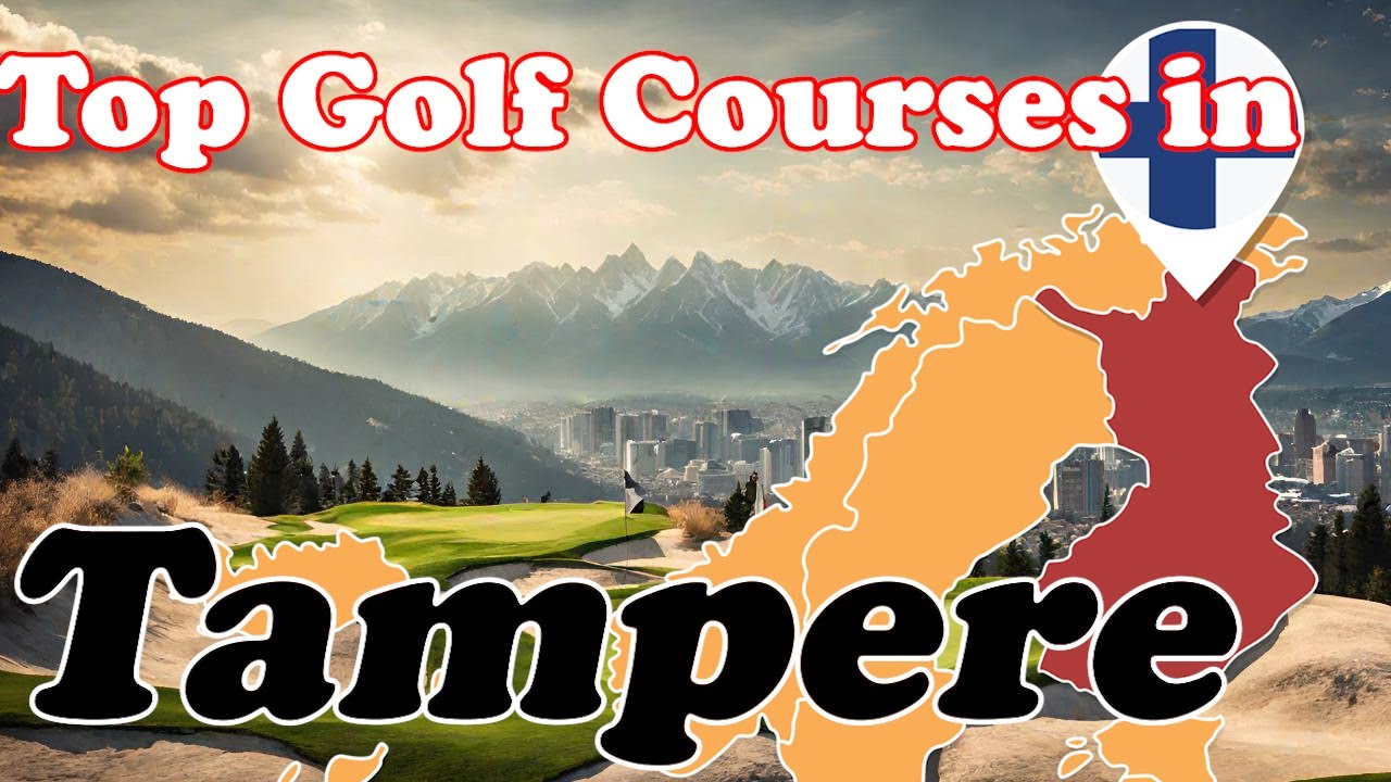 Top Public Golf in Tampere, Finland - YouTube