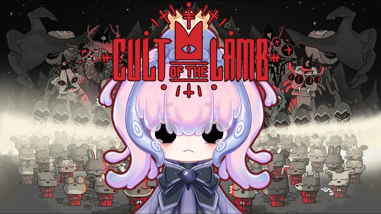 [Cult of the Lamb] Slime will become your saviour! OwO #Vtuber # ...
