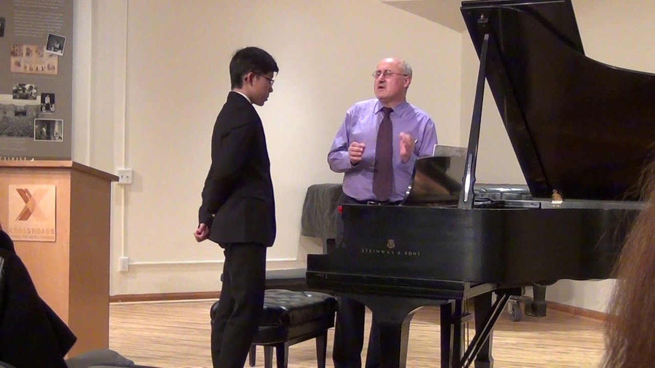 Dyllan Zhou's Piano Masterclass with Dr. Dmitry Rachmanov - YouTube