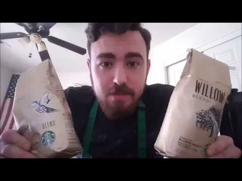 Tasting Starbucks Willow Blend - YouTube