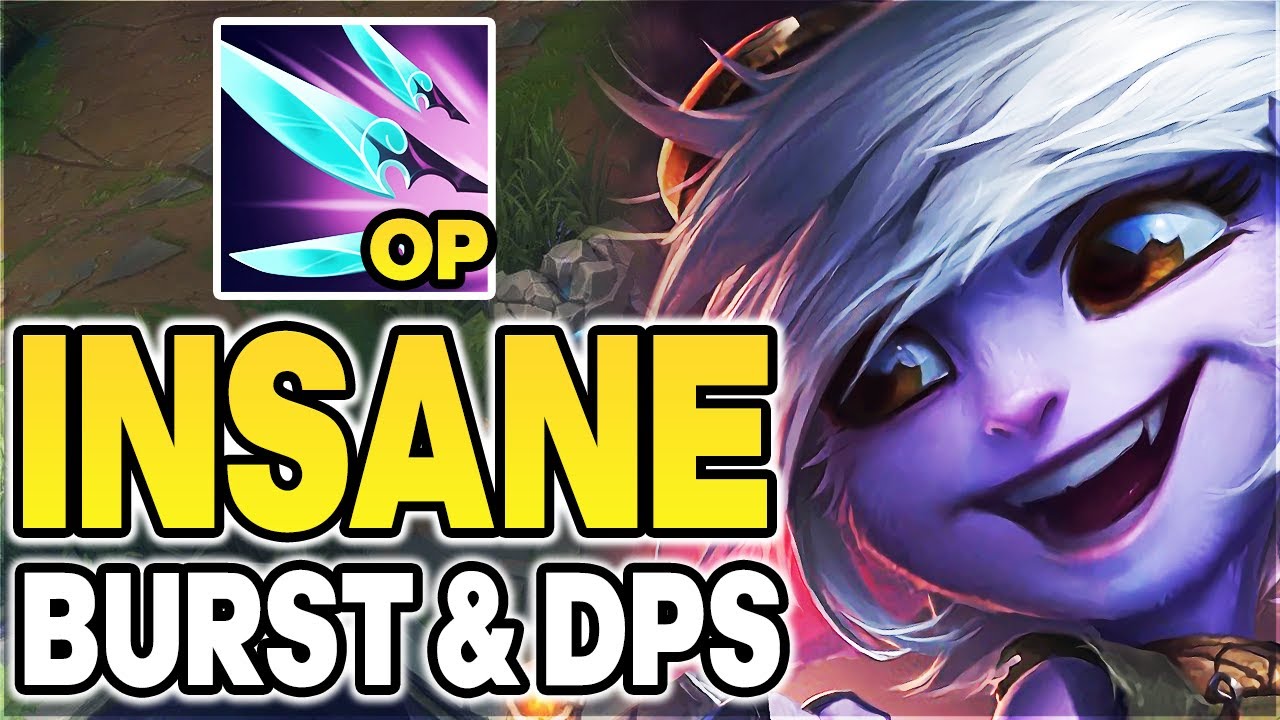 Navori Tristana is more broken than we could have imagined - Tristana ...