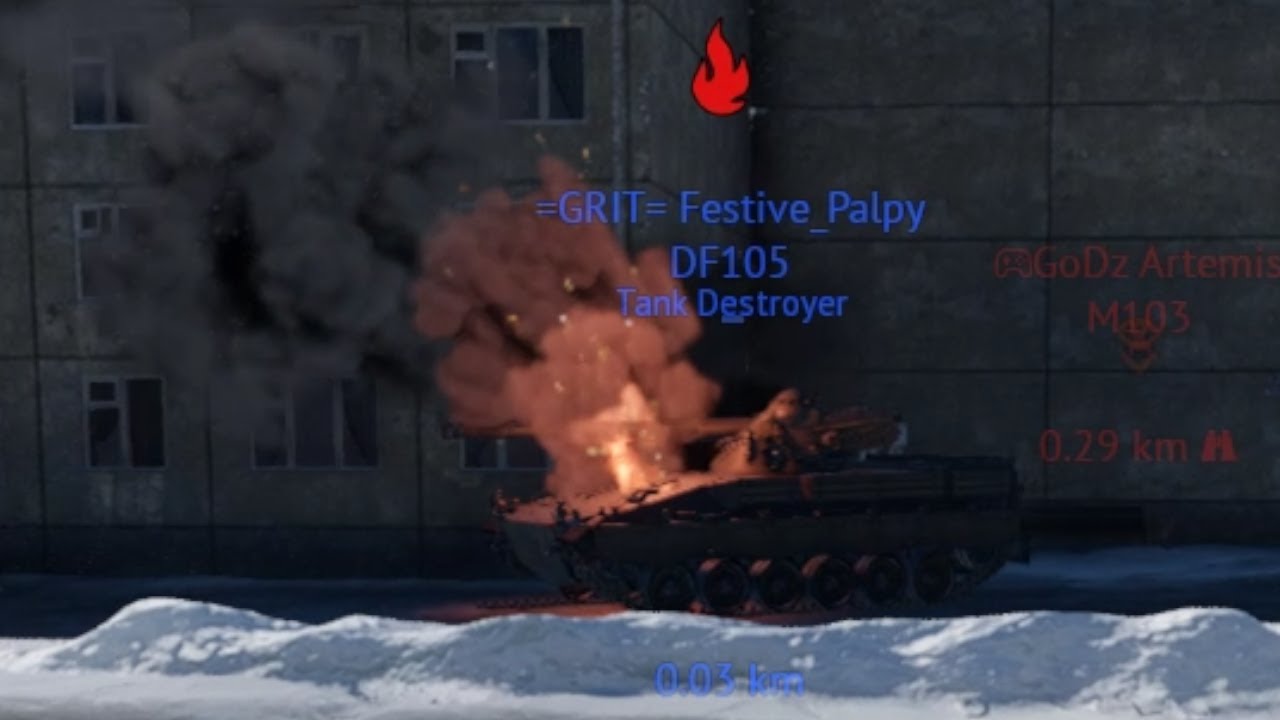 My First Game in the DF105 - YouTube