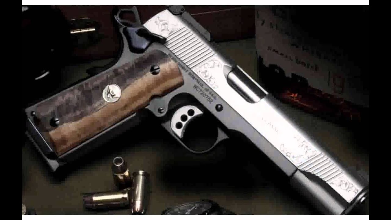 High Standard Compact Elite .45 Auto Pistol - Images - YouTube