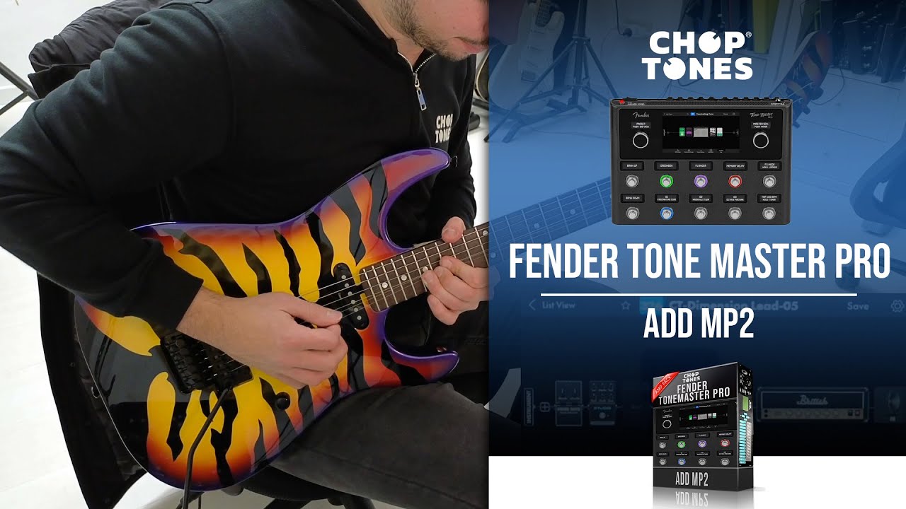 ADA MP-2 Amp Pack for Fender Tonemaster Pro | Playthrough (ADD MP2 ...