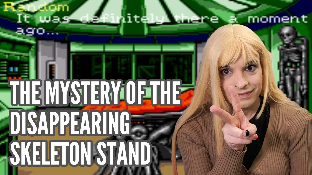 Snatcher - first playthrough, part 10: I only trust people whose skin I ...