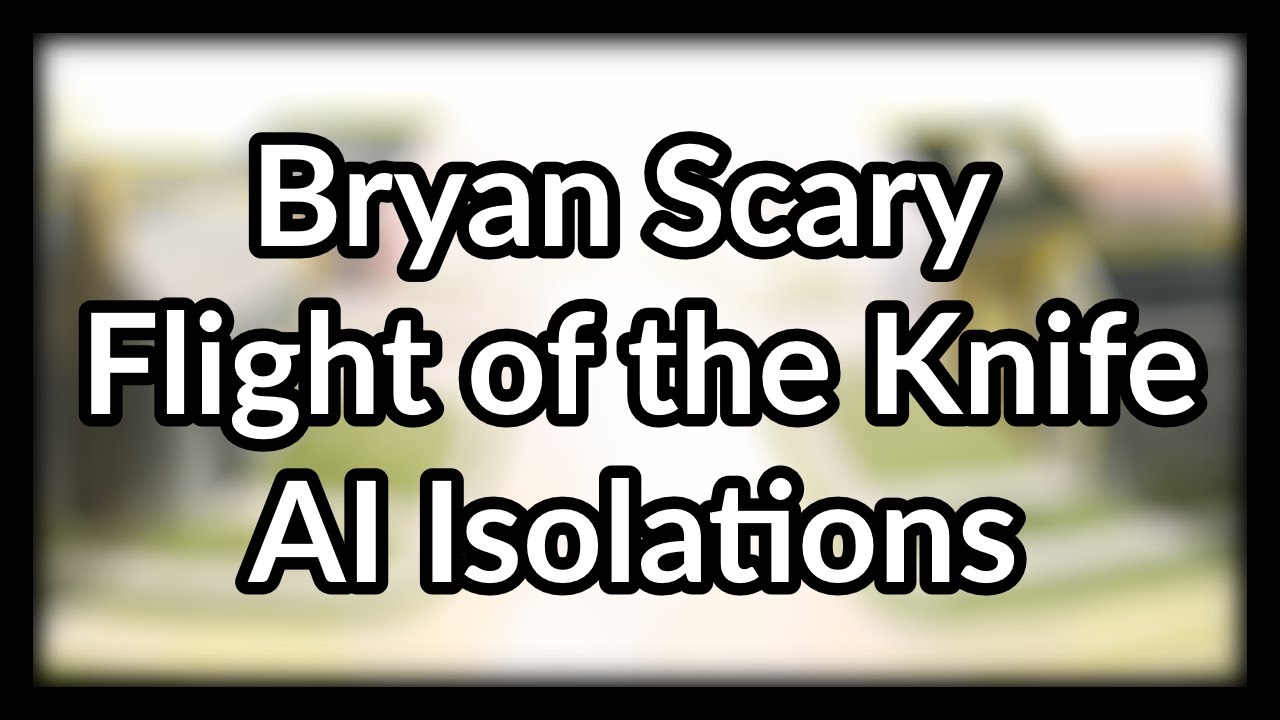 Bryan Scary - Flight of the Knife Instrumentals + Vocals (AI) - YouTube