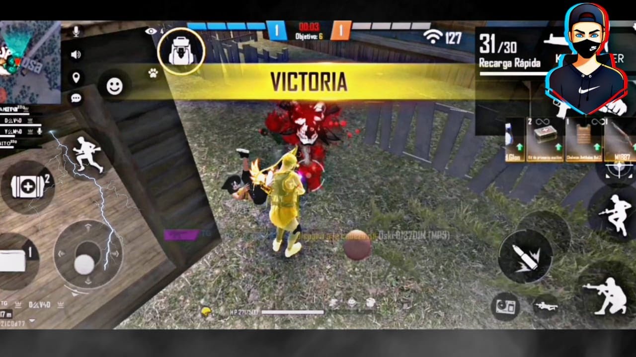 EL SIGNIFICADO DE UN MOCHO EN FREE FIRE!!🤣 - YouTube