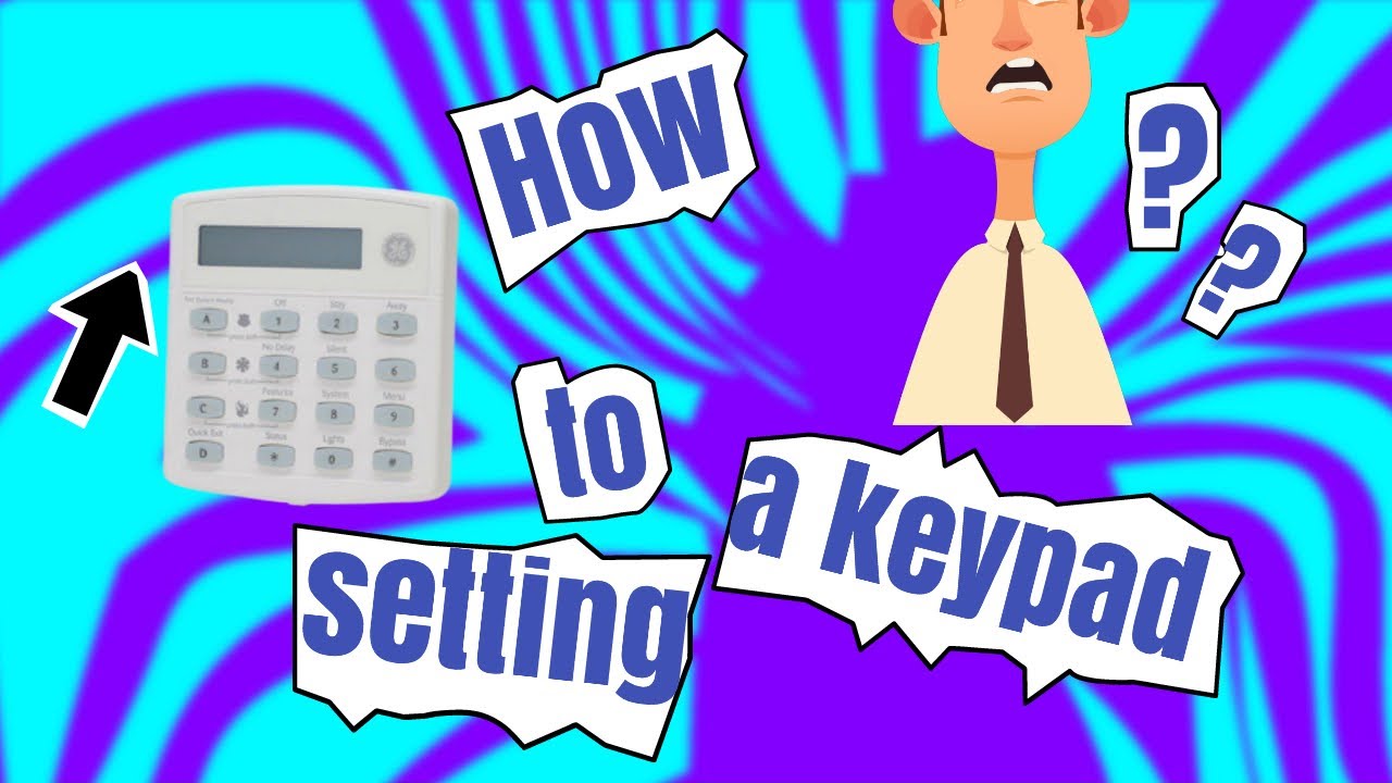 Tutorial Setting Keypad Safety Alarm System Menggunakan Emulator - YouTube