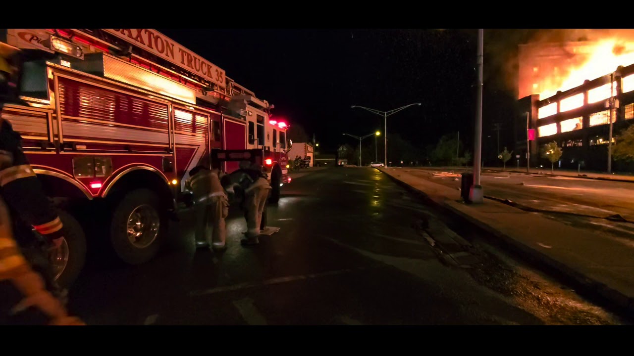 Huntingdon Borough box 65-07 3 alarm commercial building fire 5/12/20 ...