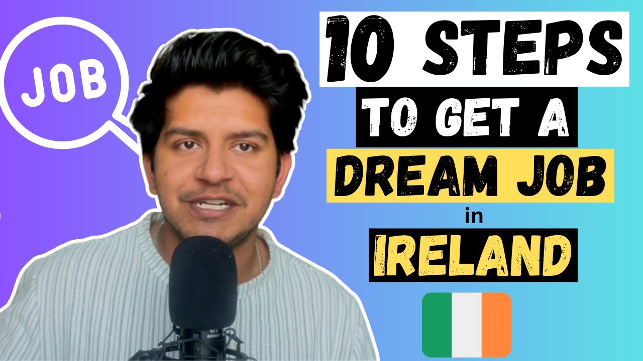 The Irish Job Market Solutions | Step by Step - YouTube