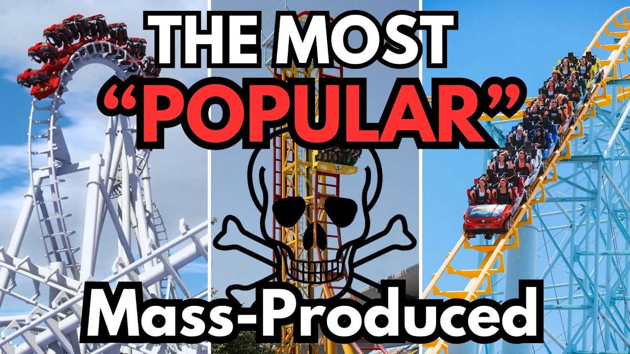 The Most “POPULAR” Coaster Models.. - YouTube