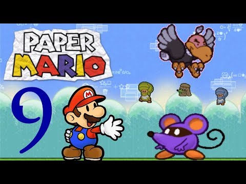 Dizzy Desert (Paper Mario) ~Part 9~ - YouTube