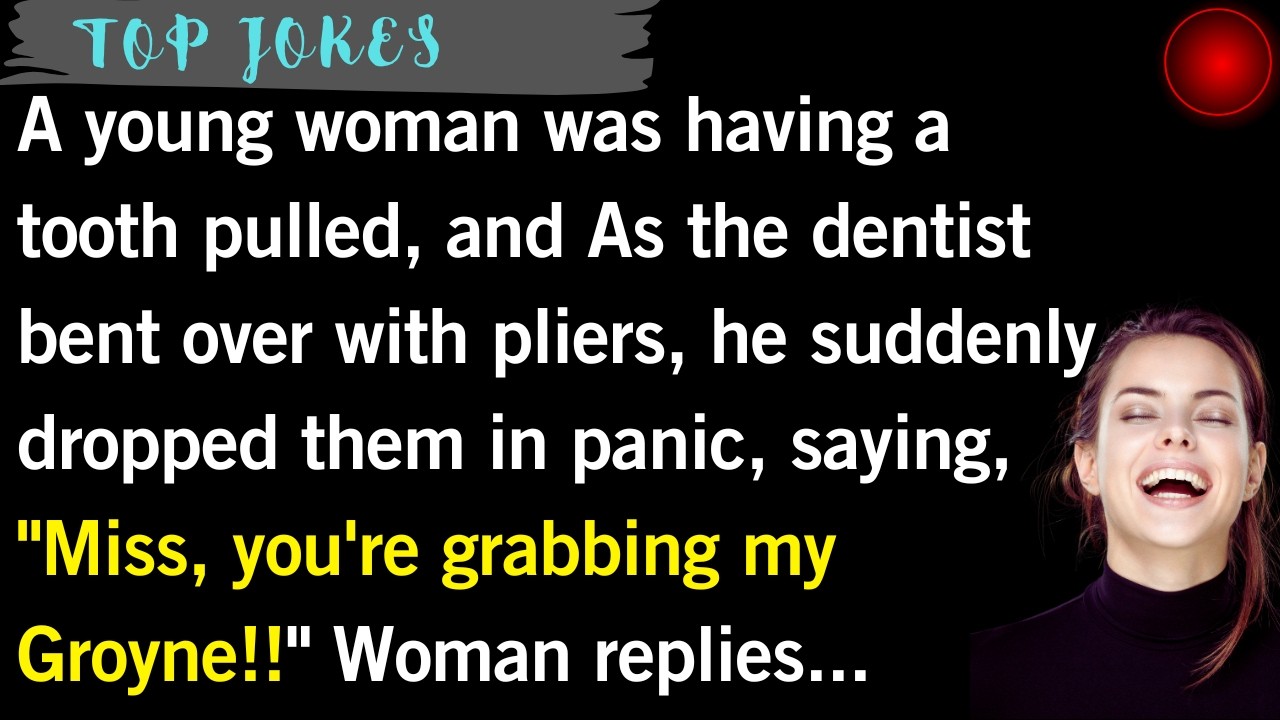 New Jokes🤣 | Young woman was having a tooth pulled (Comedy) - YouTube