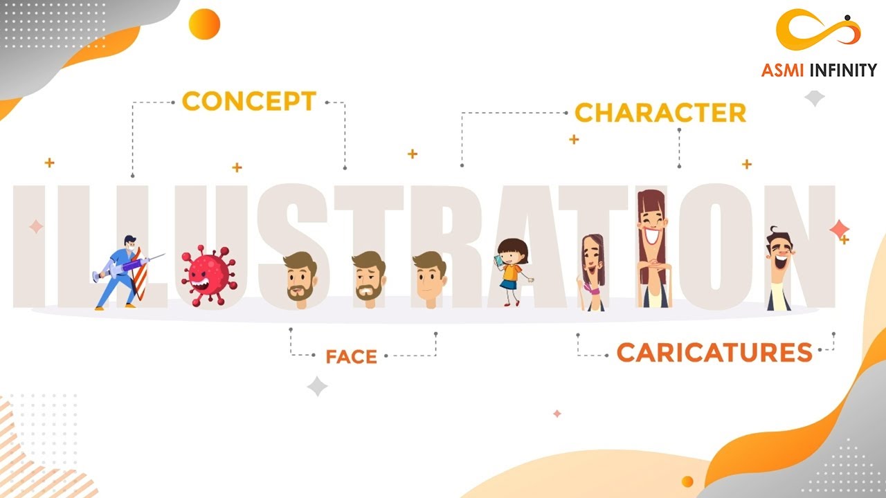 Concept, Illustration & Caricature Service | ASMI Infinity Pvt. Ltd ...