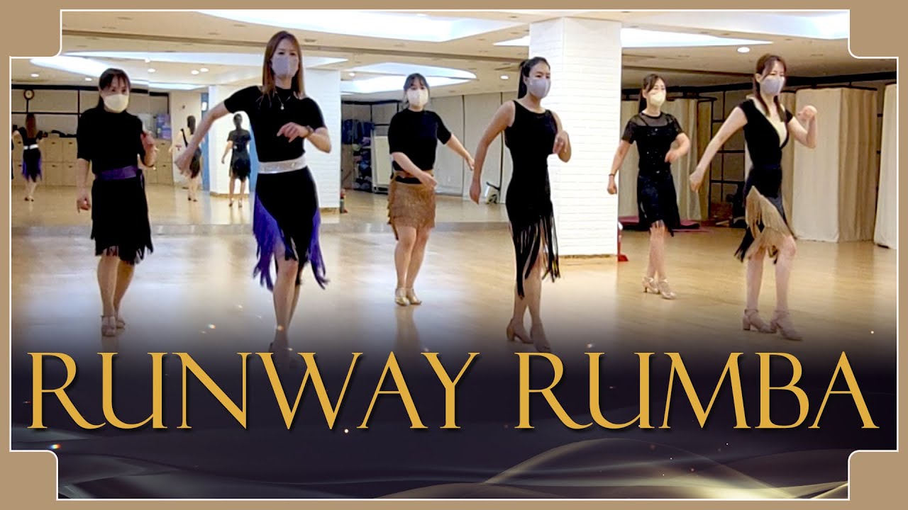 RUNAWAY RUMBA - LINE DANCE - YouTube