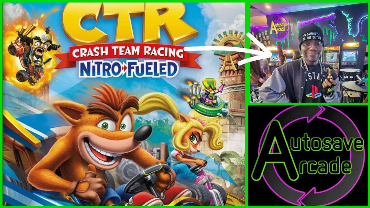 @speedpunks7188 Take the Lead! Crash Team Racing Xbox One Gameplay at ...