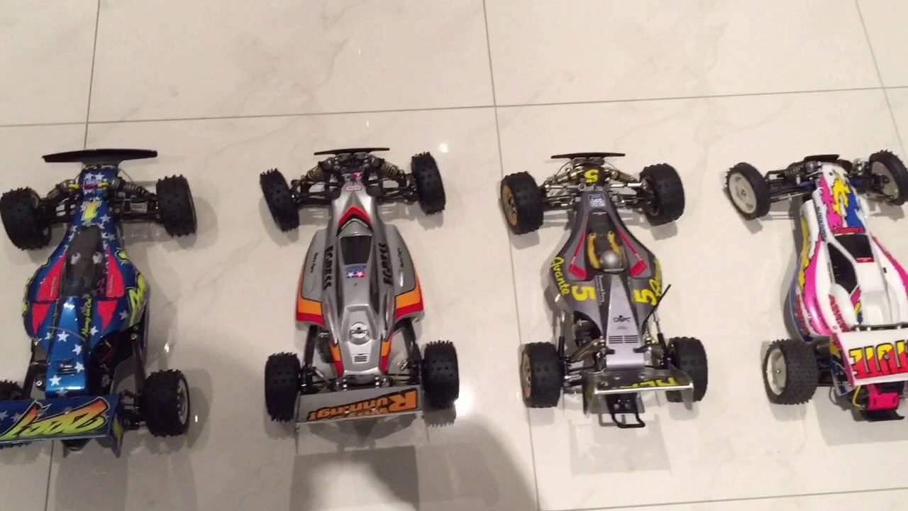My small tamiya collection October 2016 - YouTube