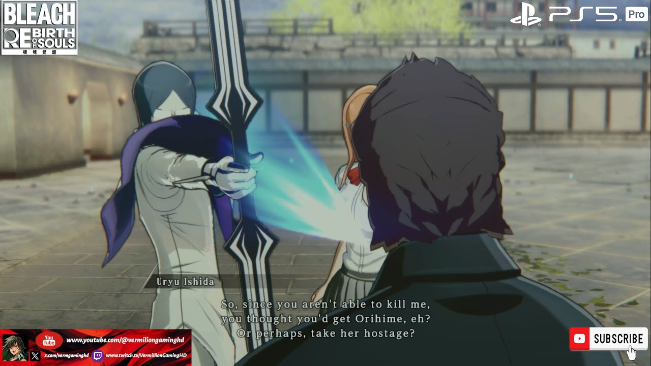 Bleach Rebirth of Souls Japanese story mode - The Soul Society Arc ...