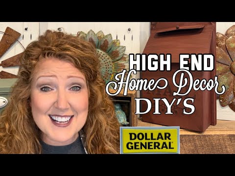 DOLLAR STORE MAKEOVERS | AMAZING HIGH END DECOR - YouTube