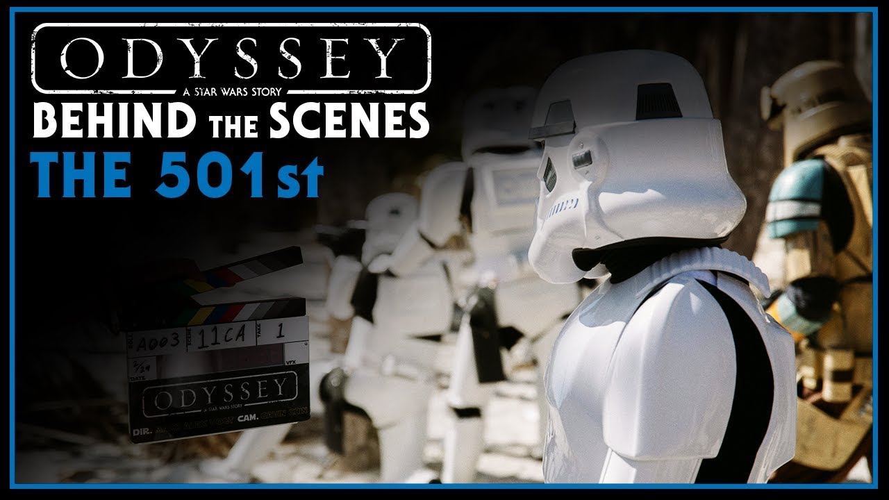Odyssey Behind the Scenes - 501st Stormtroopers - YouTube