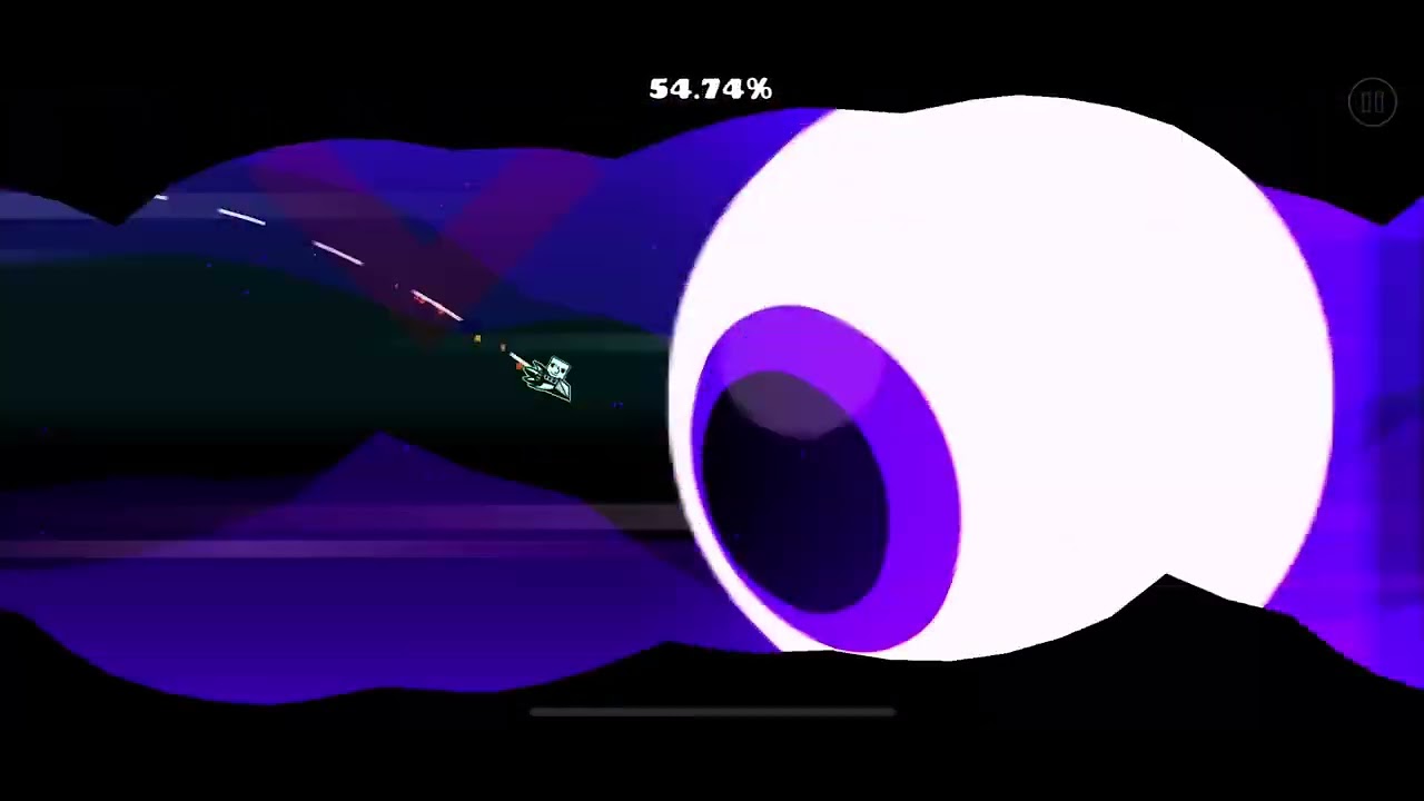 Geometry dash: EyeSpyWithMyLittleEye by: Voxicat - YouTube