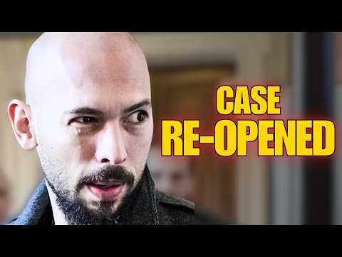 Andrew Tate UK Case RE-OPENED - This Is Serious
