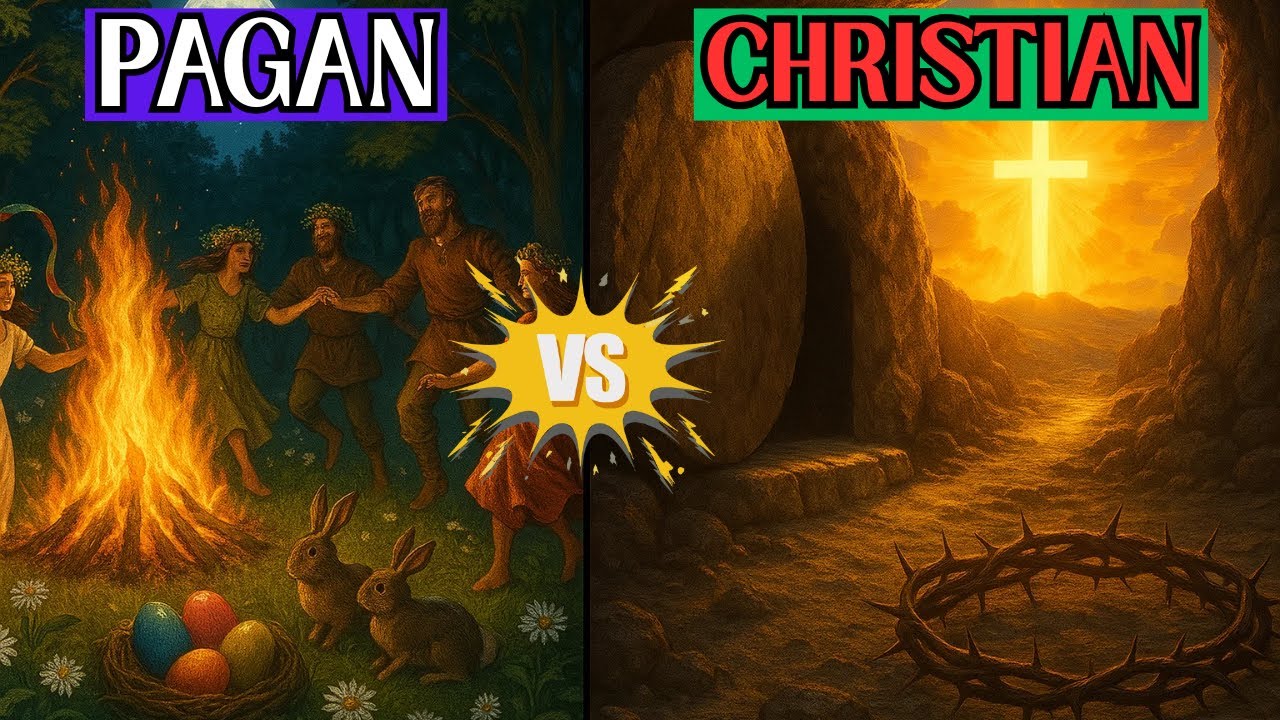 PAGAN Easter vs CHRISTIAN Easter FULL STORY - YouTube