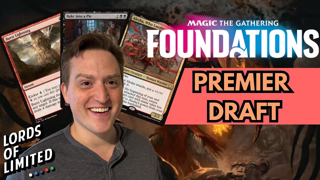 💀🔥Sacrificing Will Continue Until Morale Improves | Foundations Draft ...