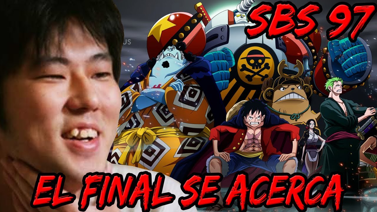 ONE PIECE SBS 97 | Oda Dibujará la GU3RRA MÁS GRANDE en la Historia ...