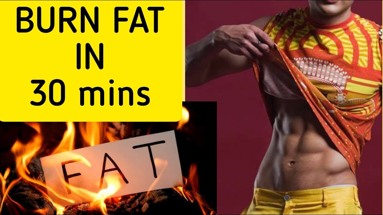 BURN FAT AT HOME. NO EQUIPMENT NEEDED. (LEVEL - Intermediate to ...